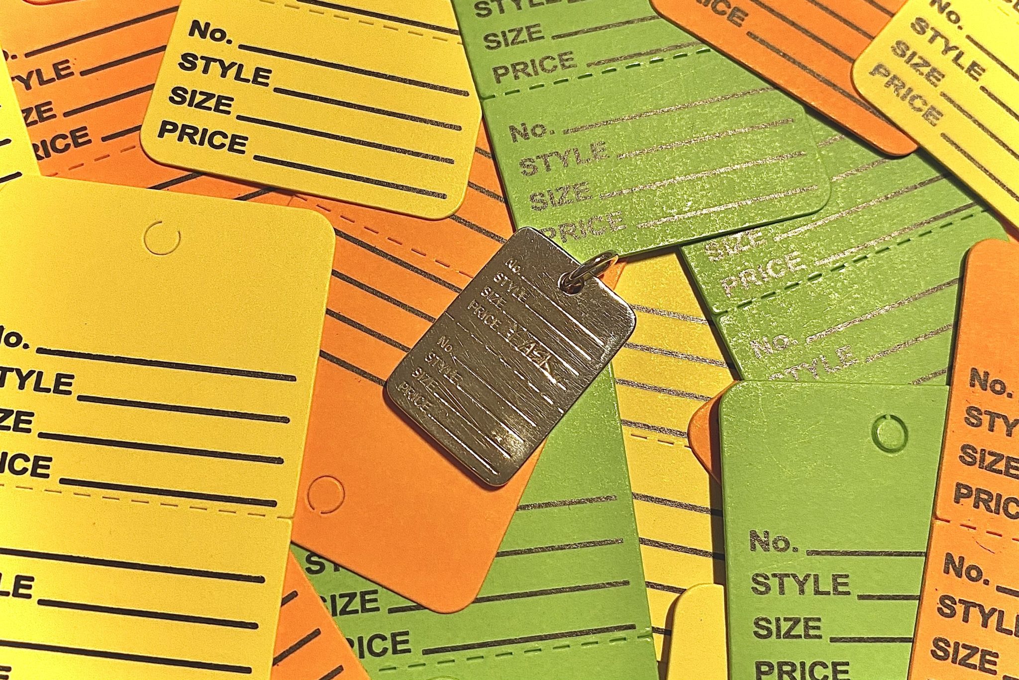 デザインについて〜American Price Tag〜 | IN-PUT-OUT